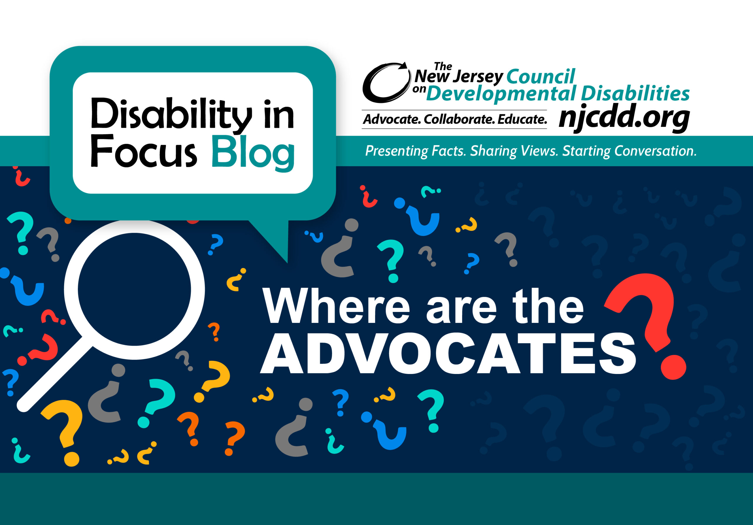 Where Are The Advocates? – The New Jersey Council on Developmental ...