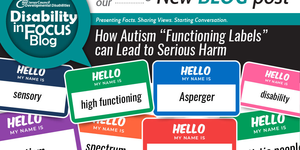 How Autism “Functioning Labels” Can Lead To Serious Harm – The New ...