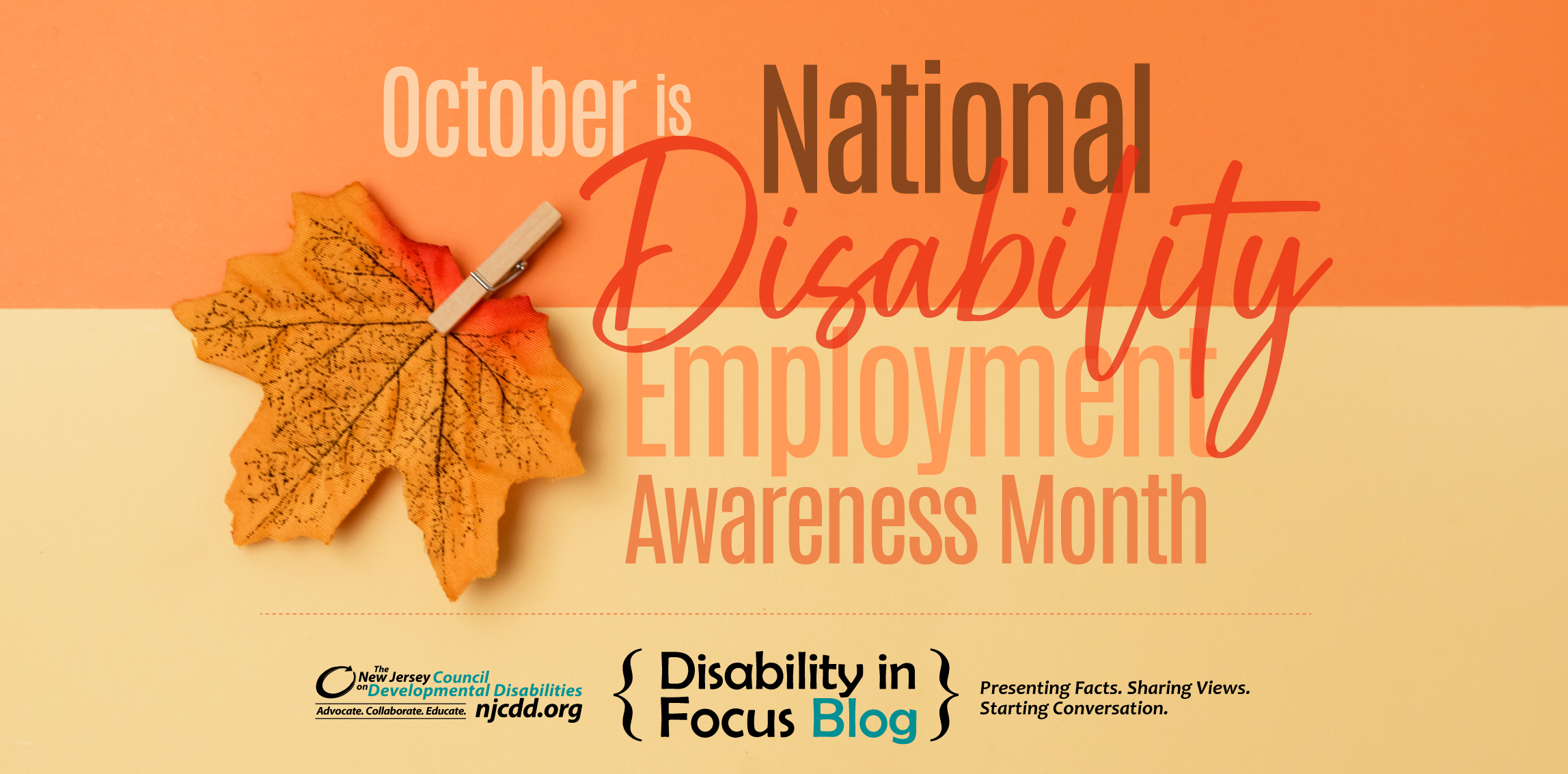 October as National Disability Employment Awareness Month – The New ...