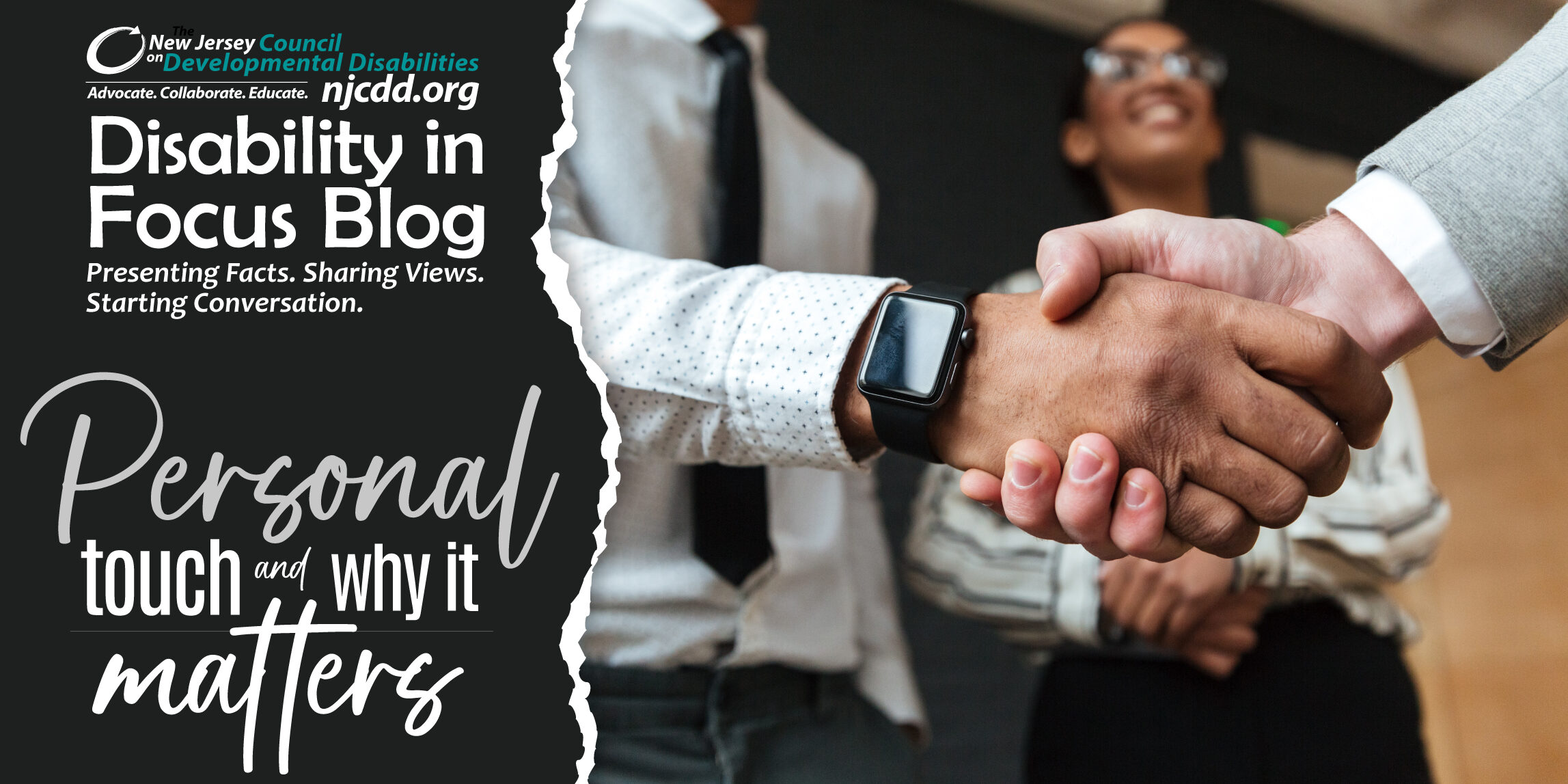 Personal Touch and Why It Matters – The New Jersey Council on ...