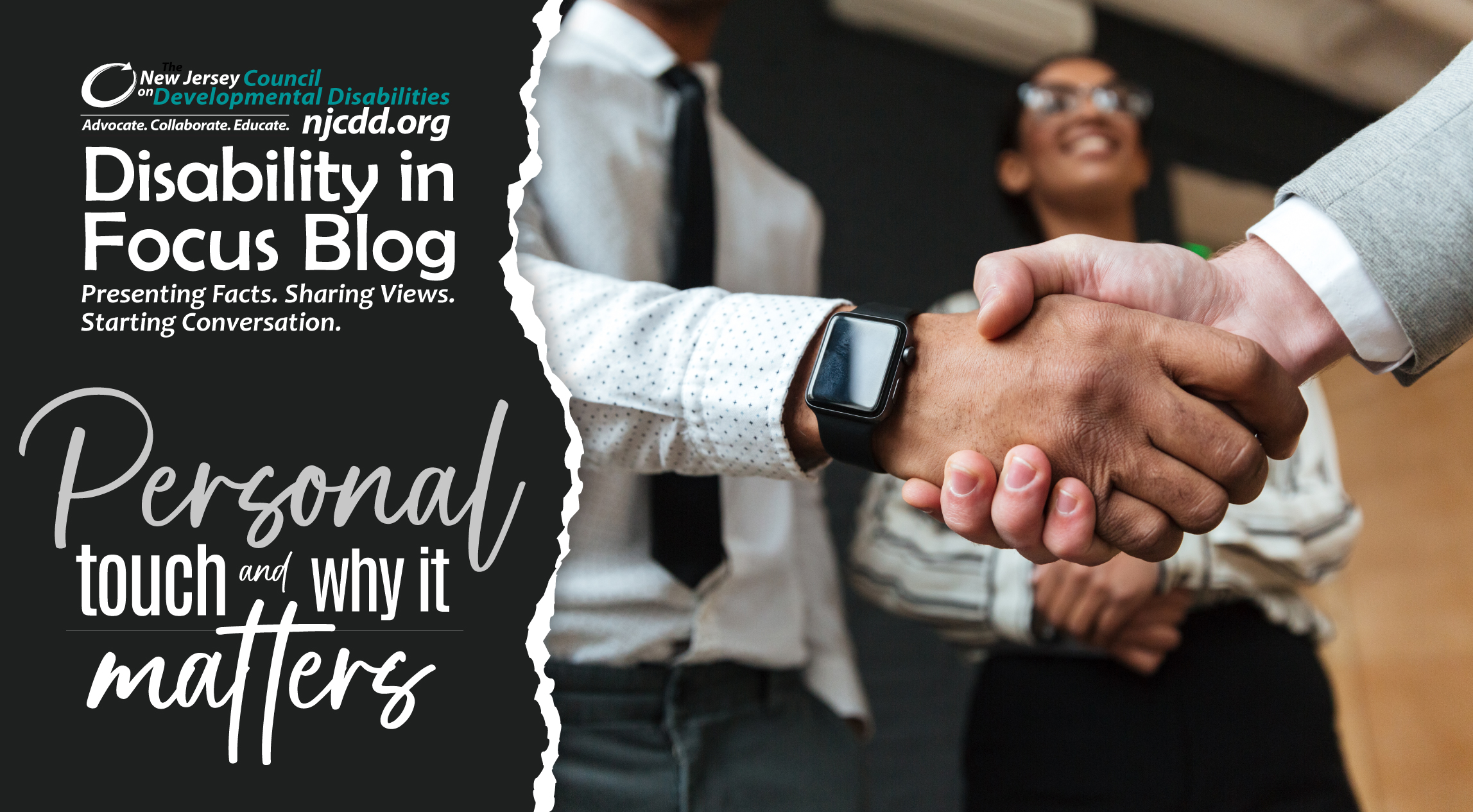 Personal Touch and Why It Matters – The New Jersey Council on ...