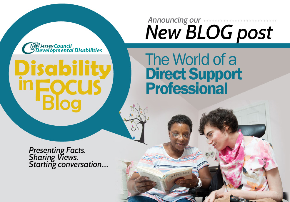 The World of a Direct Support Professional – The New Jersey Council on ...