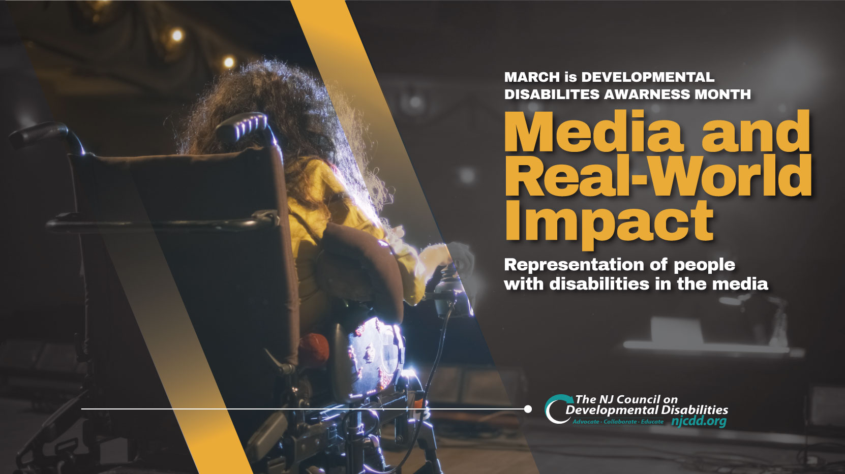 March is Developmental Disabilities Month | Media and Real-World Impact ...