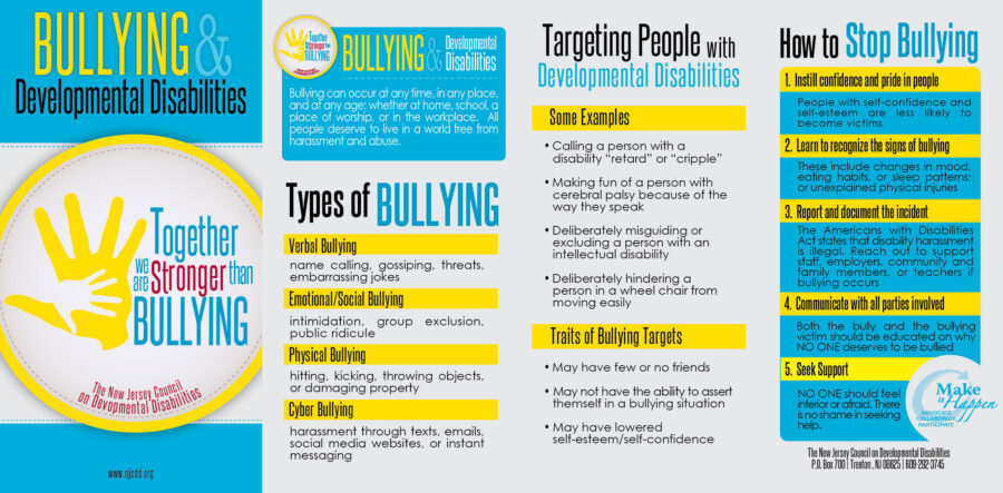 Anti-Bullying – The New Jersey Council on Developmental Disabilities