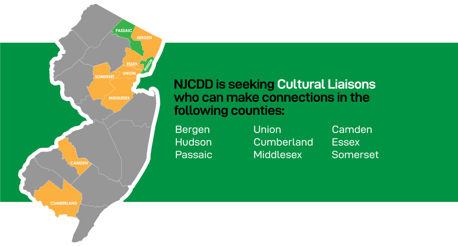 Cultural Liaision – The New Jersey Council on Developmental Disabilities