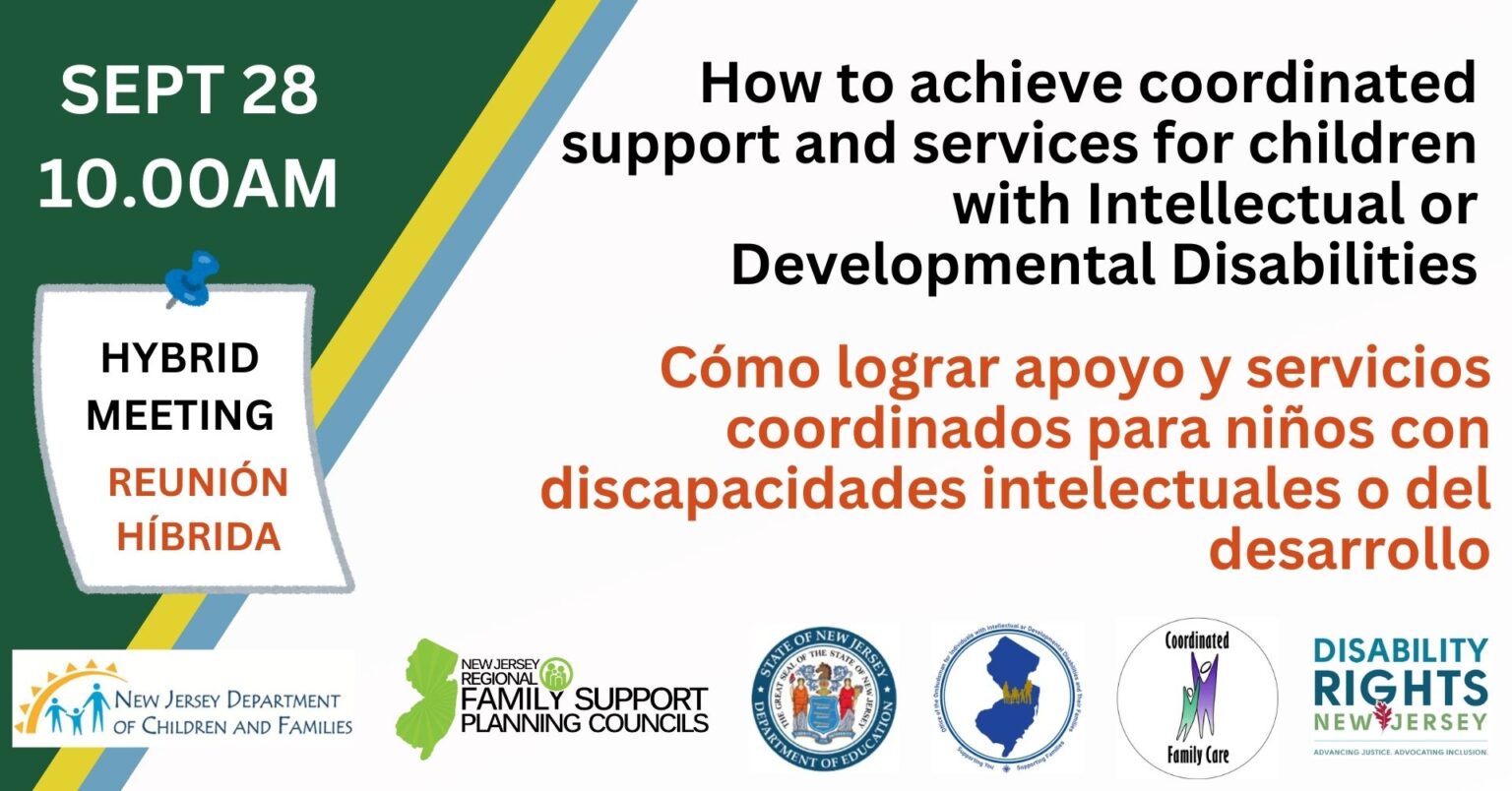 How to achieve coordinated support and services for children with I/DD ...