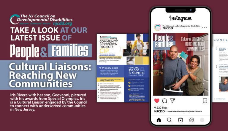 The New Jersey Council on Developmental Disabilities – The NJCDD ...