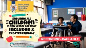 The New Jersey Council on Developmental Disabilities – The NJCDD ...