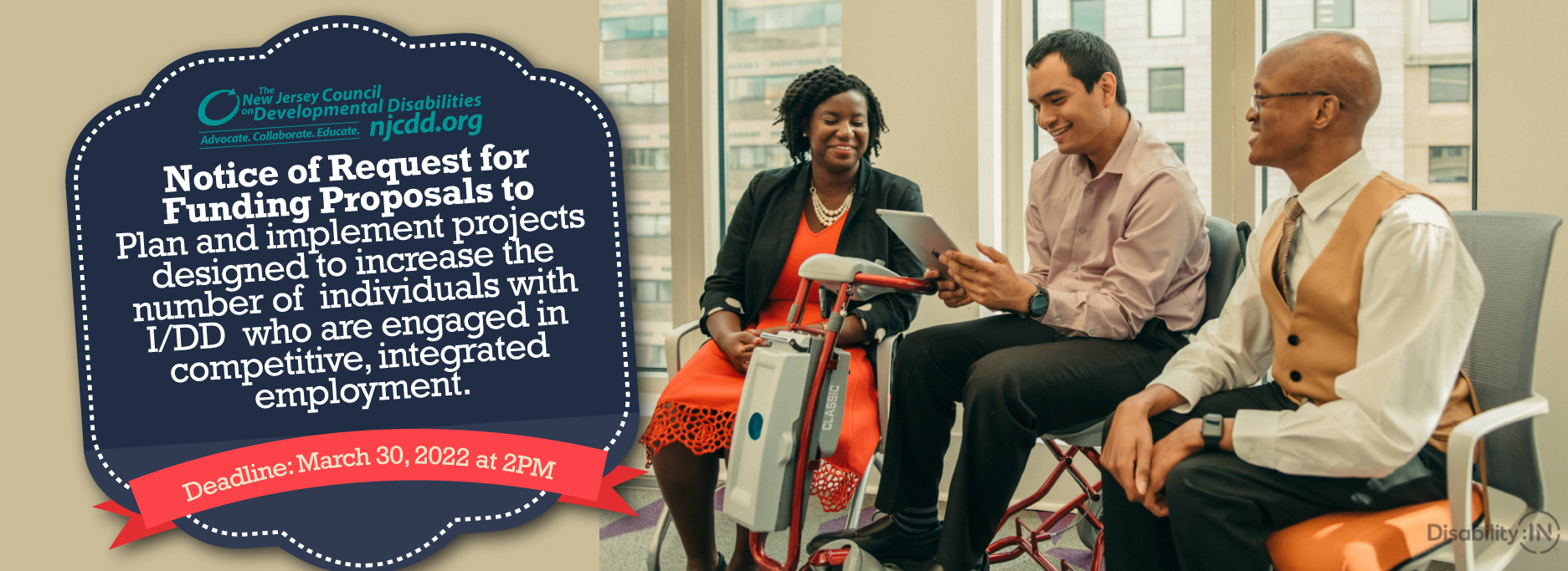 New Jersey Council on Developmental Disabilities – Advancing the rights ...